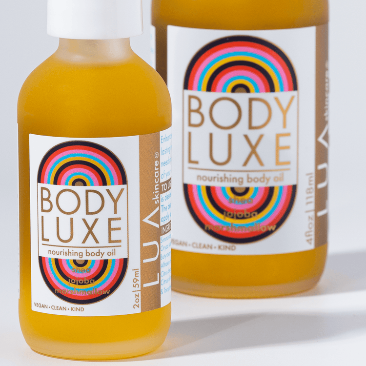 BODY LUXE nourishing body oil | LUA skincare