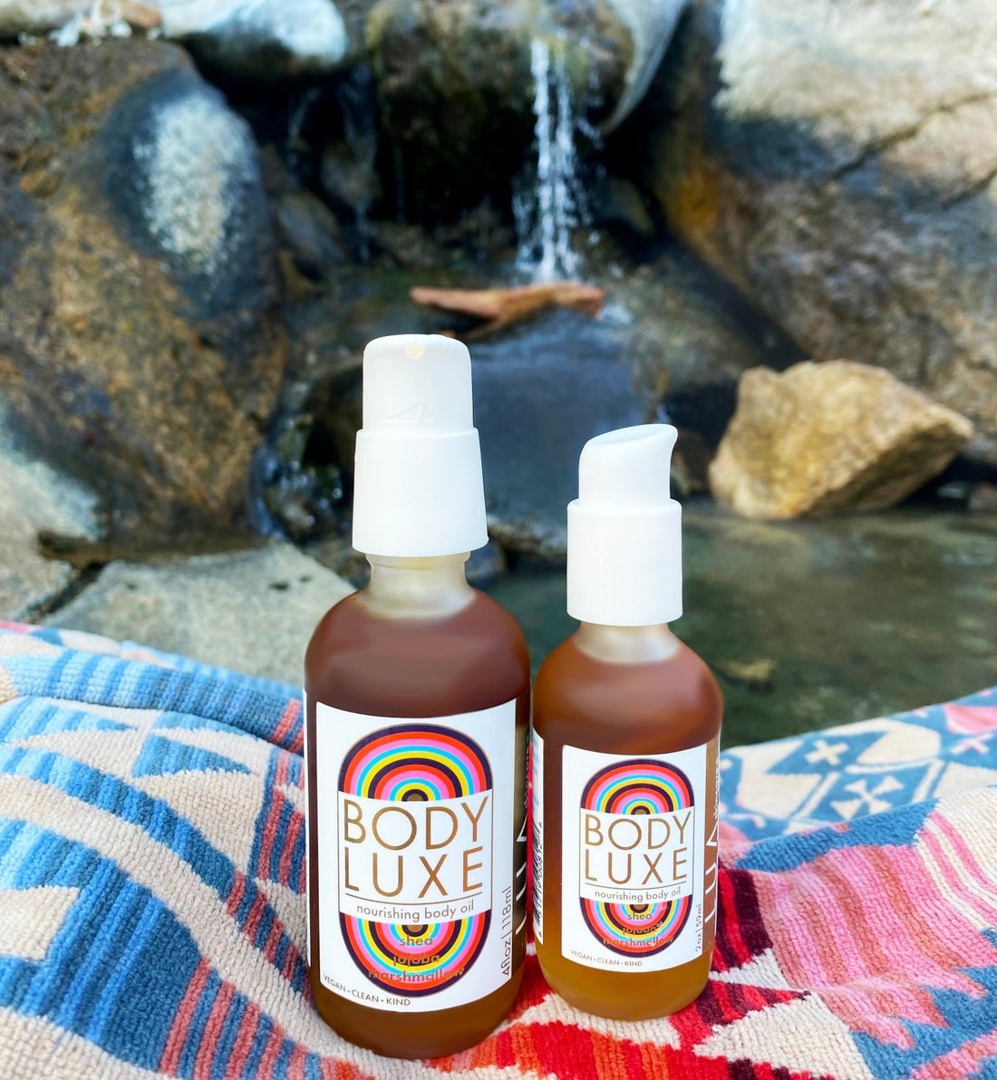 BODY LUXE nourishing body oil | LUA skincare